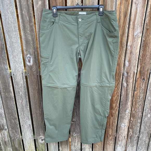 Marmot | Pants | Marmot Convertible Pants 34 Short Army Green | Poshmark